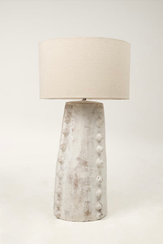 Fifi Lamp in Whitewash - WORN