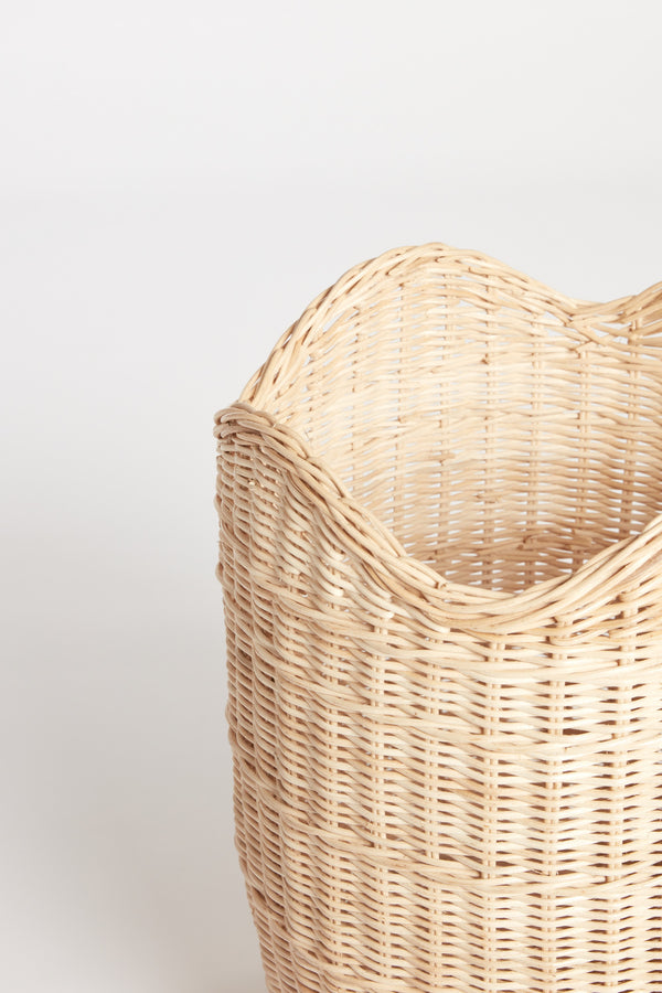 The Wave Basket in Natural - WORN