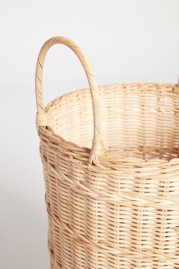 The Field Basket in Natural - WORN